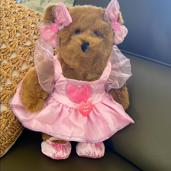 Build-A-Bear | Toys | Build A Bear Workshop Ballerina Bear | Poshmark
